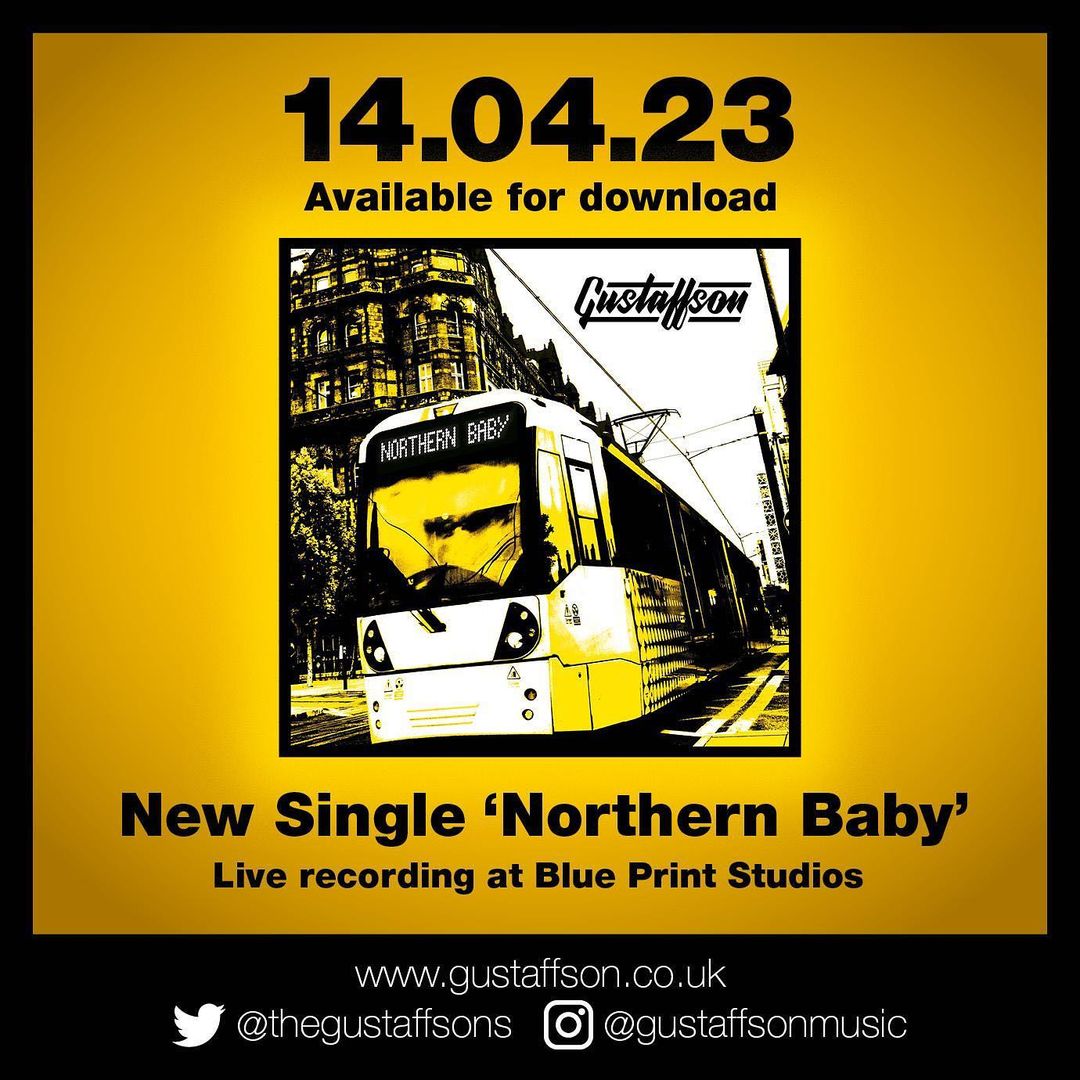 New Single “Northern Baby” | Gustaffson Music